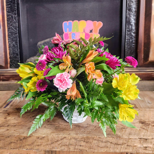 Birthday Bouquets | Treasured Roots – Treasured Roots Flower Shop