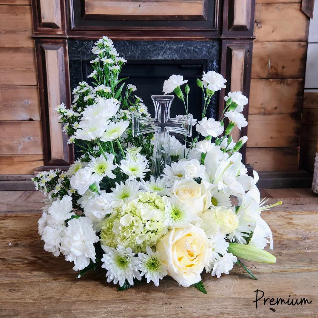 Sympathy Flowers – Treasured Roots Flower Shop